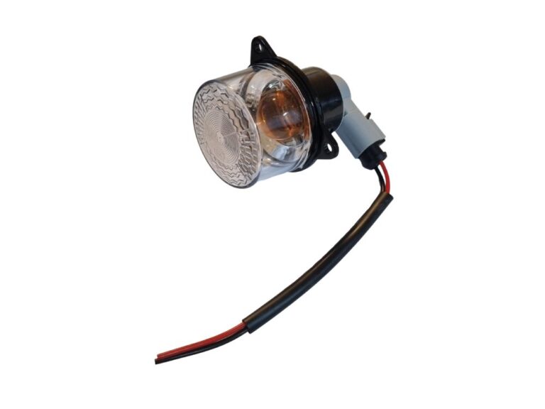 Front Bumper Bar Flasher R/H = L/H - Clear - Eurocargo ML120/ML160 ...