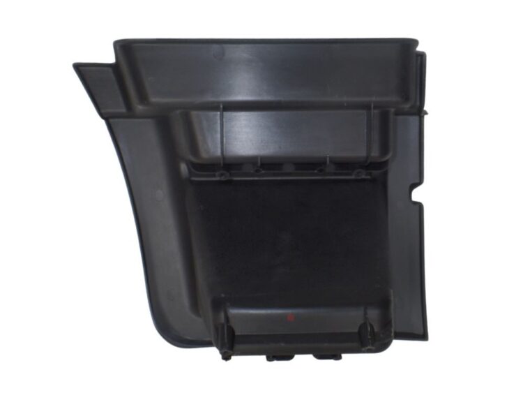 Step Panel L/H - Twin Step - Lower - Black - Stralis AT/AD/AS (01-07 ...