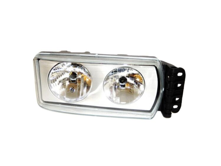HeadLamp R/H - Manual Adjust - With Silver Lens - Stralis AT/AD/AS (01 ...