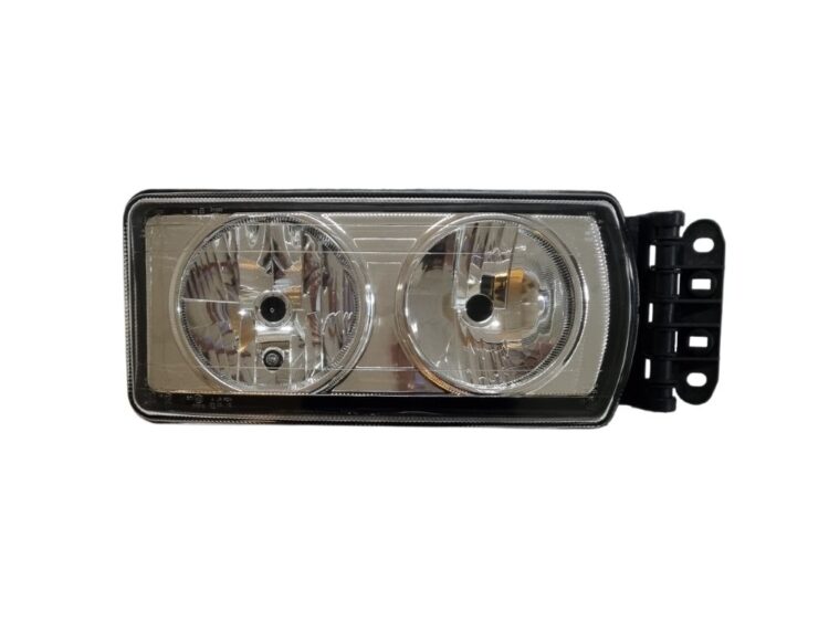 HeadLamp R/H - Manual Adjust - With Chrome Lens - Eurocargo 75/120/130 ...