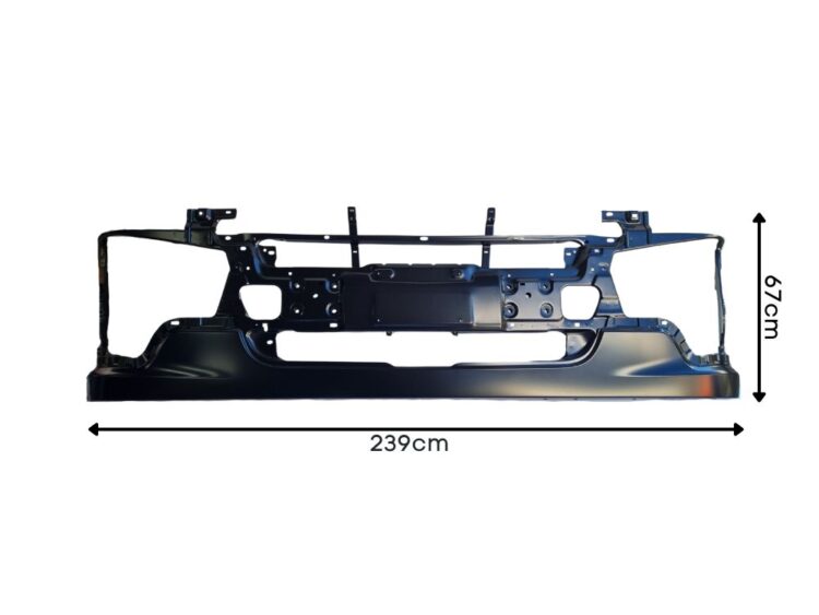 Mitsubishi Shogun 2019 Front Bumper Bar High Cab