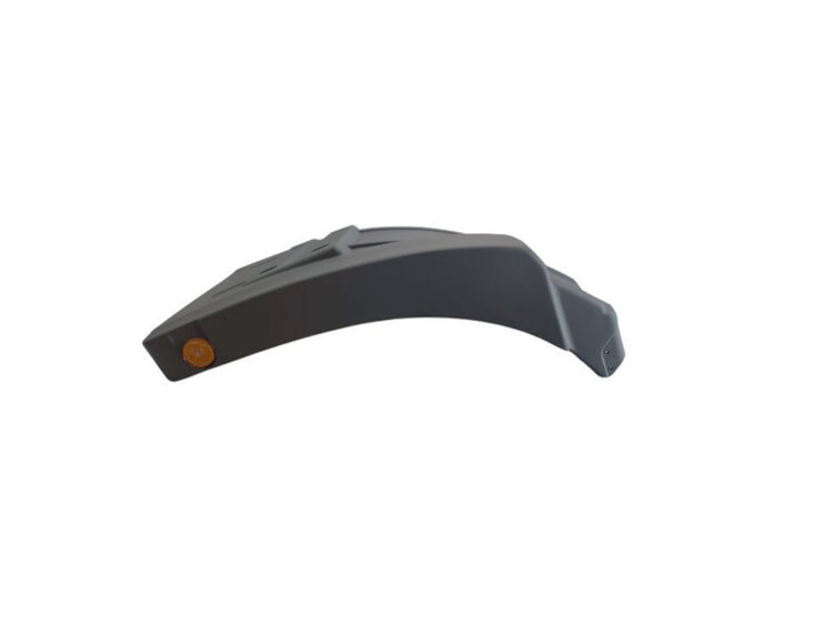 Mud Guard L/H - Rear of Steer - Actros MP2 (03-08) | Moore Truck Parts