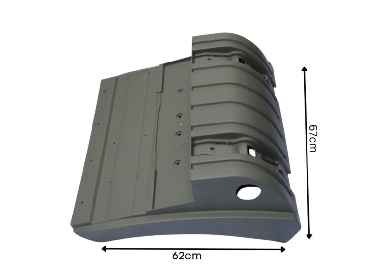 Mud Guard R/H - Rear of Rear - Actros MP2 (03-08) | Moore Truck Parts
