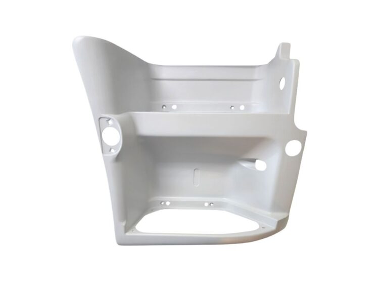 Step Panel R/H - Lower - White - Premium/ Mack Quantum (96-06) | Moore ...