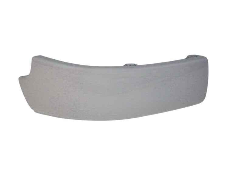 Front Bumper Bar End R/H - Light Grey - Smooth Plastic - FH (02-07 ...